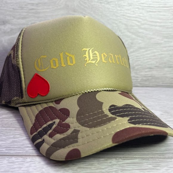 OTTO | Accessories | New Vintage Style Cold Hearted Hearts Love Camo ...
